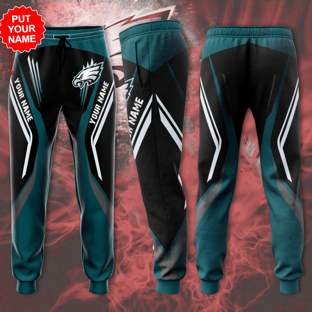 Personalized PE Custom Sweatpants - eaglesfanhome.com